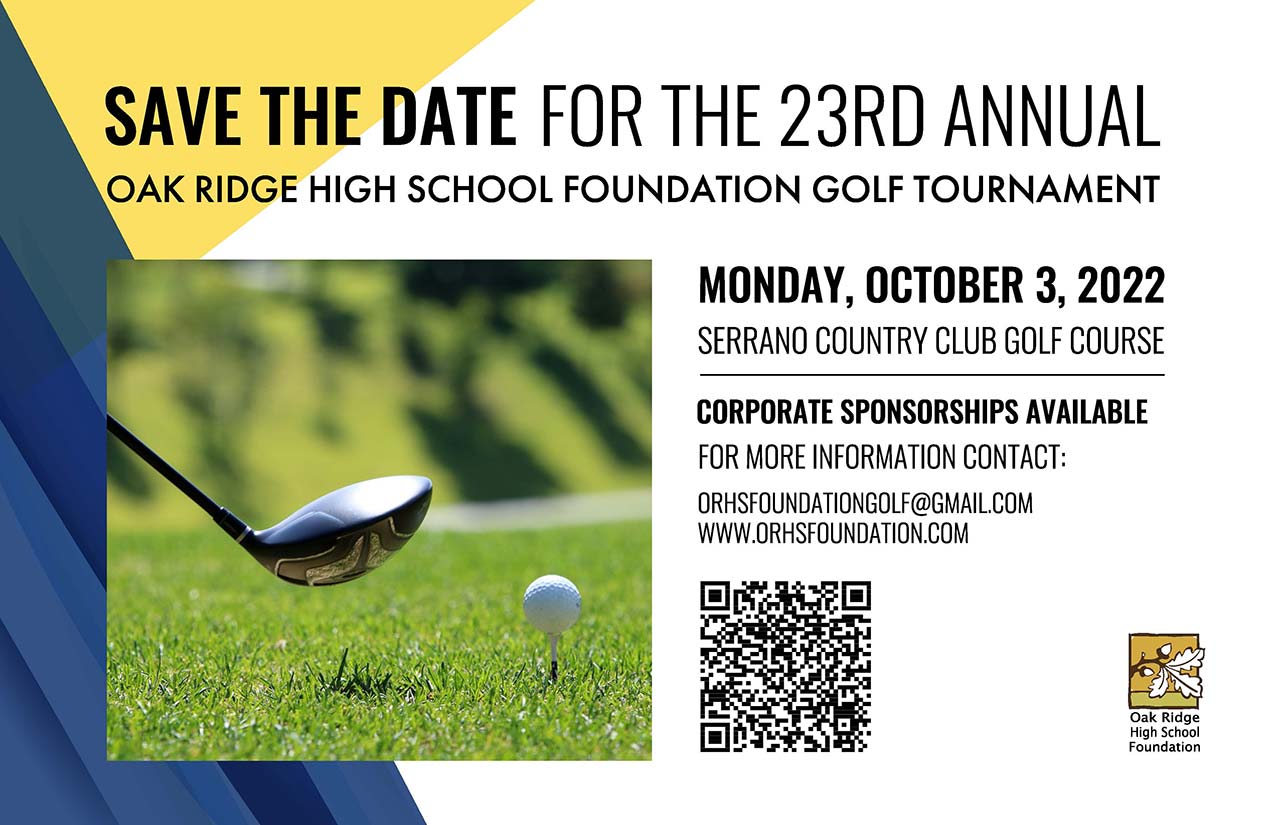Supporters of Oak Ridge High School | Oak Ridge High School Foundation
